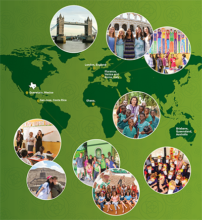 Expanding Horizons - SOE Study Abroad | Impact | Baylor University